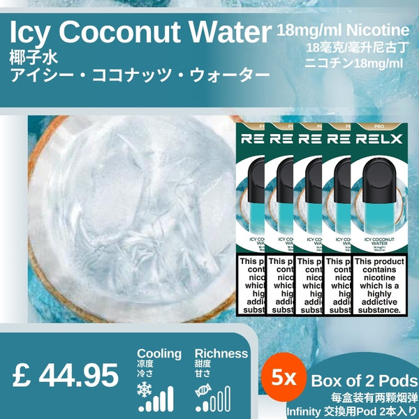 RELX Infinity Pod丨RELX VAPE