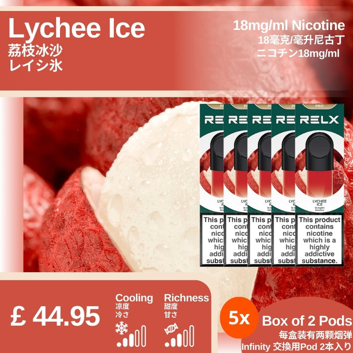 RELX Infinity Pod丨RELX VAPE