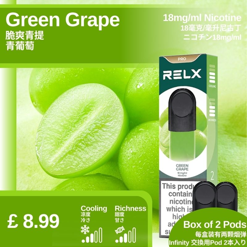 RELX Device Sticker- RELX Accessories - RELX UK Online Flagship Store