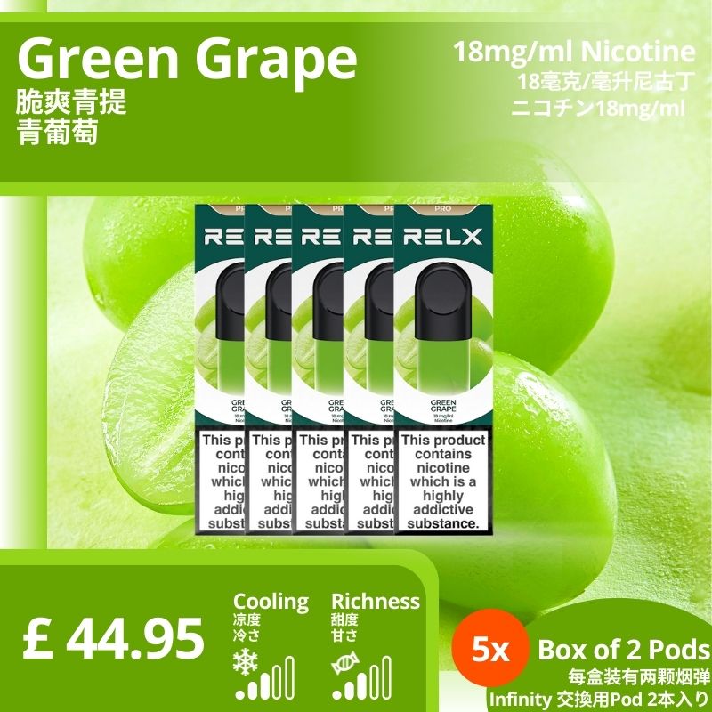 RELX Device Sticker- RELX Accessories - RELX UK Online Flagship Store