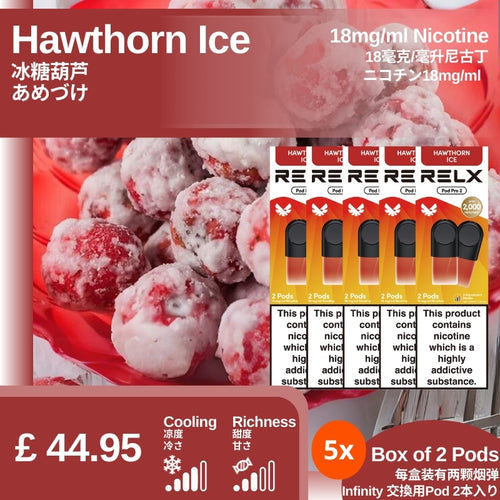 RELX Infinity Pod丨RELX VAPE