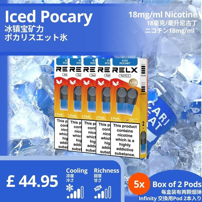 RELX Infinity Pod丨RELX VAPE