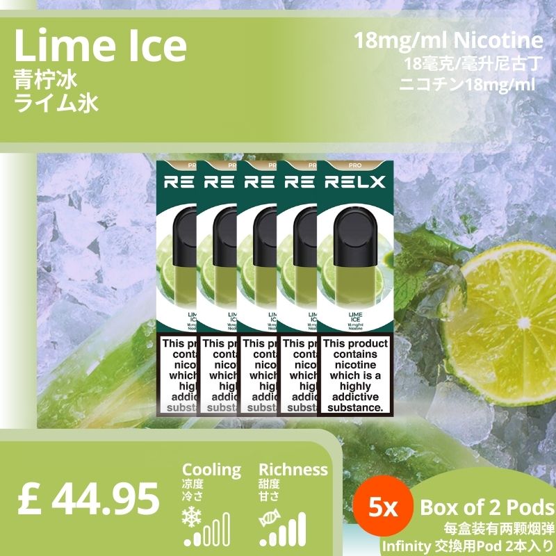 RELX Device Sticker- RELX Accessories - RELX UK Online Flagship Store