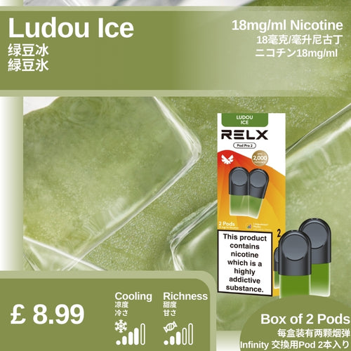 RELX Infinity Pod丨RELX VAPE