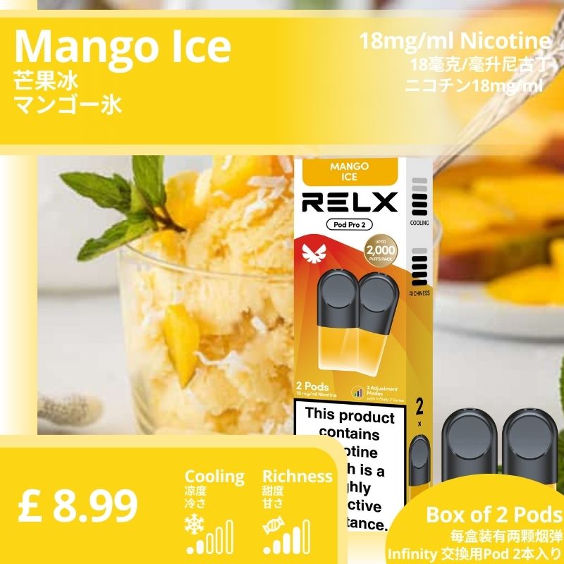 RELX Device Sticker- RELX Accessories - RELX UK Online Flagship Store