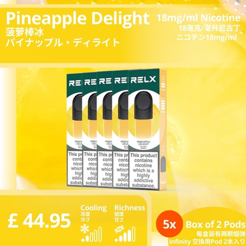 RELX Device Sticker- RELX Accessories - RELX UK Online Flagship Store