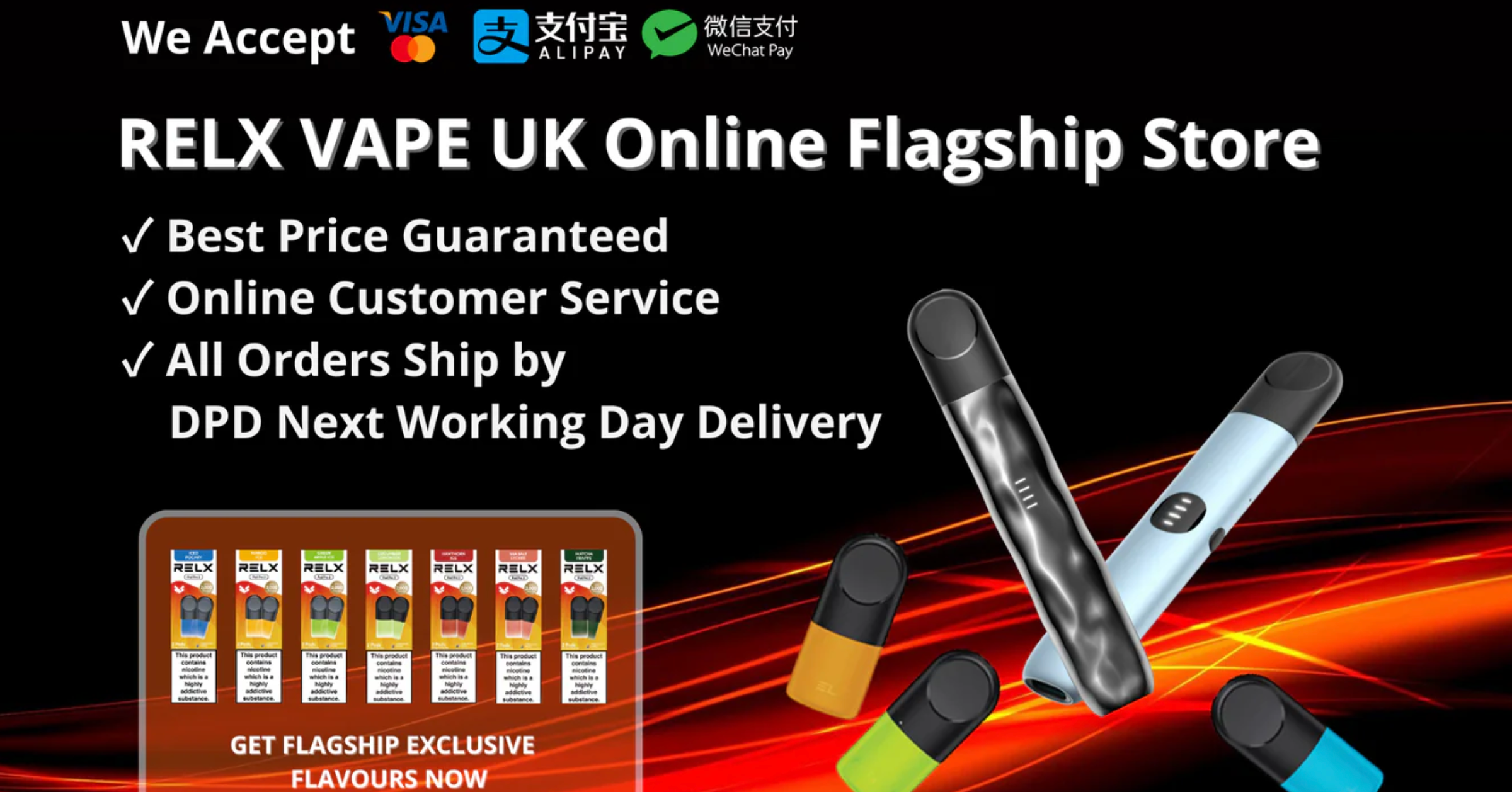 Collection —— RELX Vape UK Flagship Store丨悦刻英国官方指定零售旗舰店